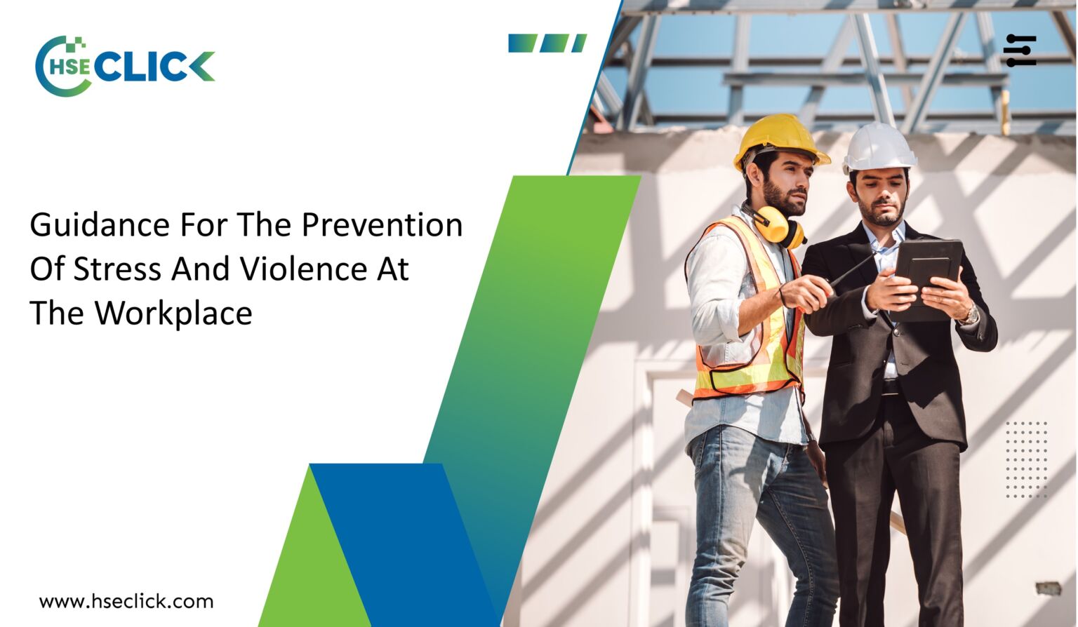 Guidance For The Prevention Of Stress And Violence At The Workplace ...