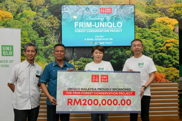 Sumbang RM200,000 Usaha Pemuliharaan Hutan Malaysia - HSEClick