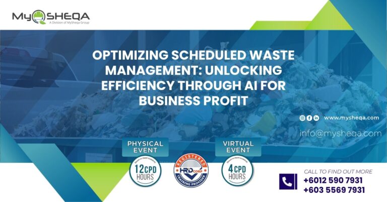 Optimizing Scheduled Waste Management: Unlocking Efficiency Through AI ...